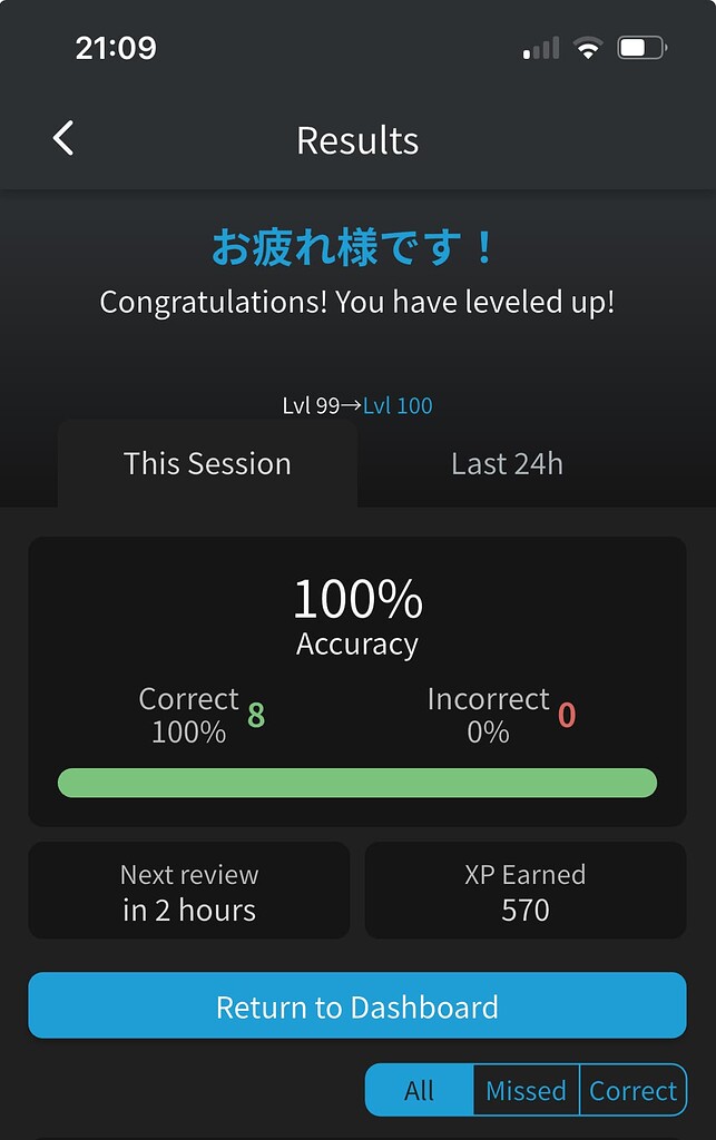 Level 100! - Bunpro - Bunpro Community
